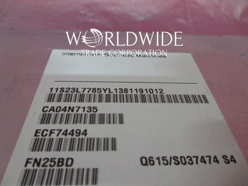 IBM 23L7785 5212 600MHz 2-way RS64 IV Processor for 7025 6F1 F80, 7026 ...
