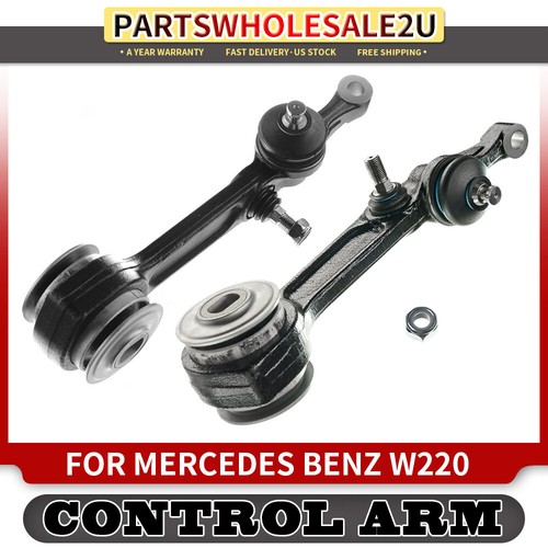 Front Lower Control Arms for Mercedes Benz W220 S350 S430 2000-2006 ...