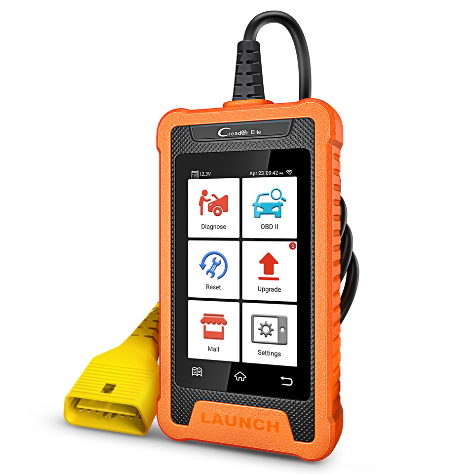 LAUNCH Creader Elite For TOYOTA Lexus Car Diagnostic Tool OBD2 Scanner ...