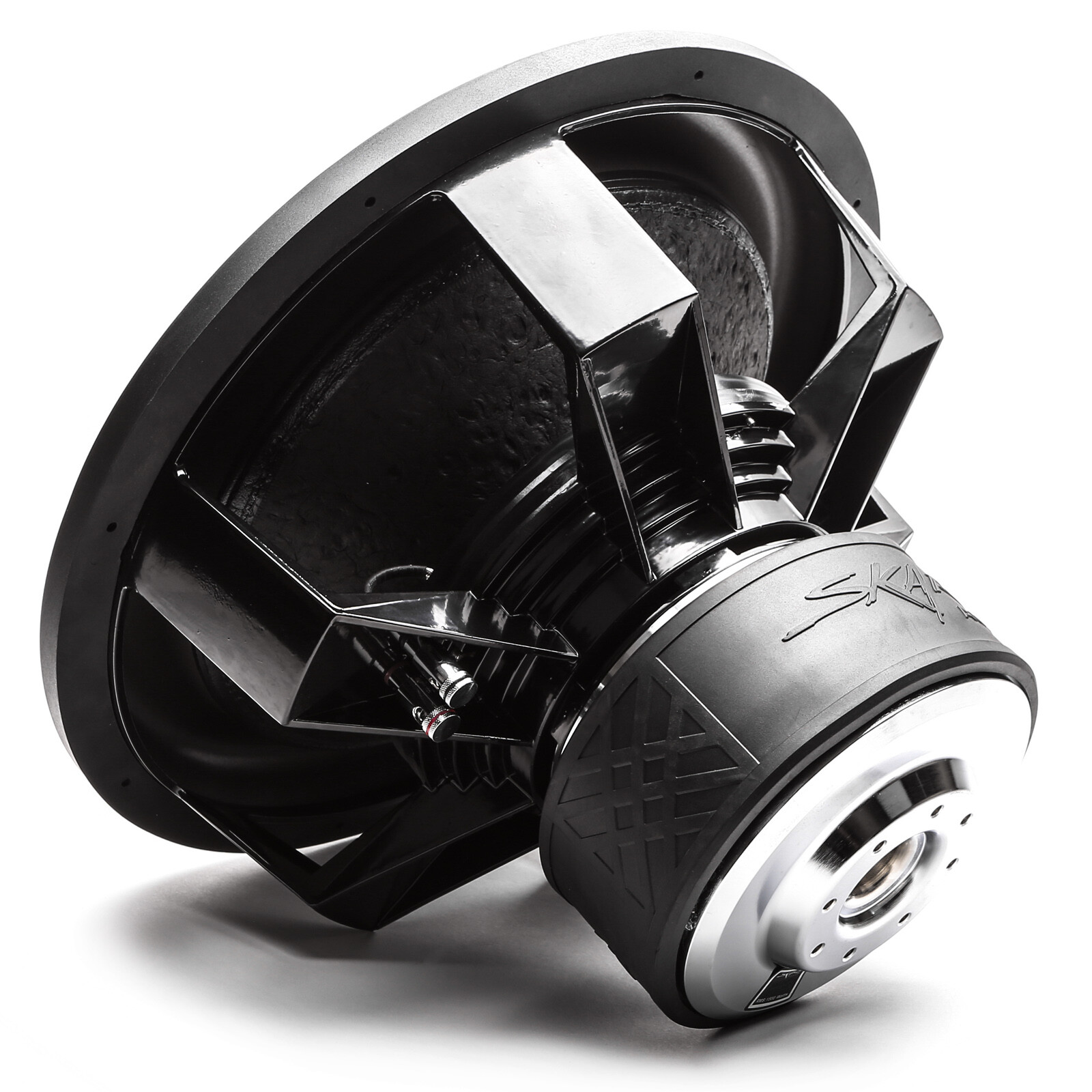 Skar Audio ZVX-18 D2 18 inch 3000W Max Power Dual 2 Ohm Subwoofer ...