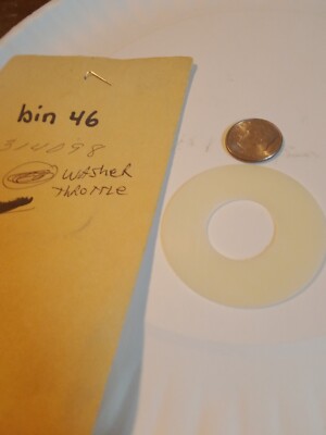 OMC Johnson Evinrude 314098 Vintage Throttle Washer Genuine NOS | eBay