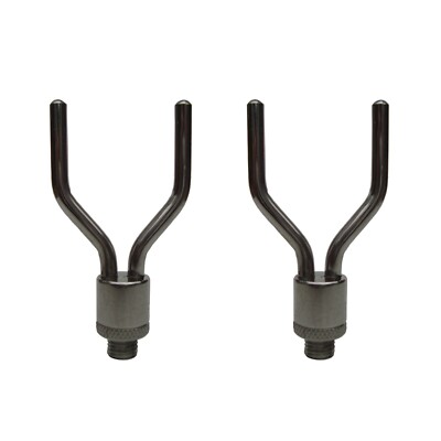 2 X STAINLESS STEEL ROD BACK RESTS | eBay UK