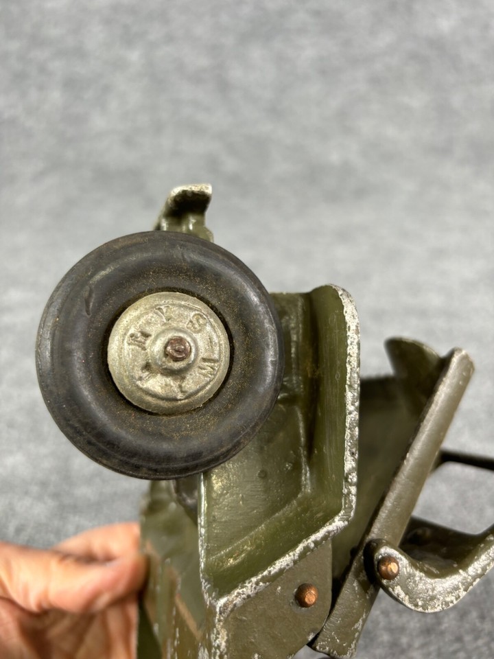 Vintage 1940's Oglesby Playmate Cast Aluminum Willy's Toy Jeep | eBay