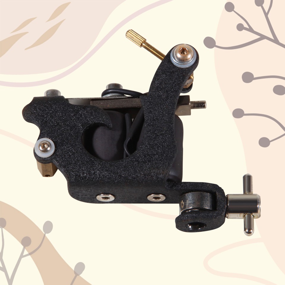 Tattoo Coil Machine Shader Liner Tattoo Machines Iron 10 Wrap Coils ...