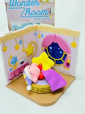 RE-MENT Kirby Wonder Room figure Toy / 6. Bed Room Display Mascot toy ...