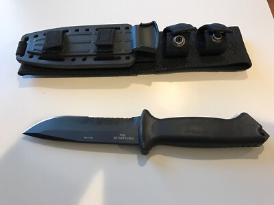 New w/ Box Gerber Gear 22-41121 Prodigy Survival Knife, Serrated Edge ...