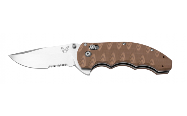 Benchmade 300 Axis Flipper Lockback Knife Serrated Edge 300SSN online ...