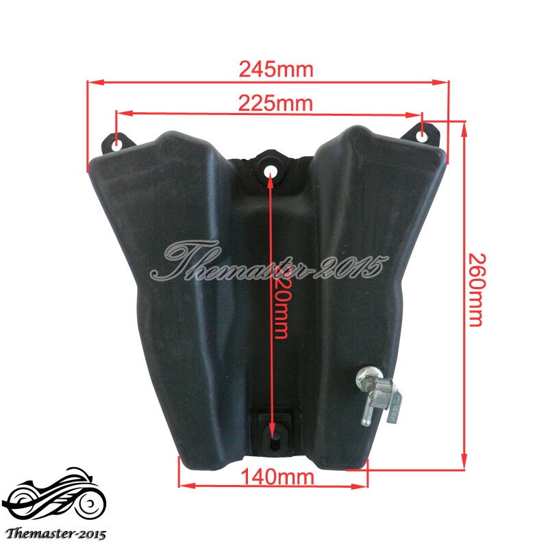 Gas Fuel Tank For Honda XR50 CRF50 Pit Dirt Bike SSR 50cc 70 90 110 ...