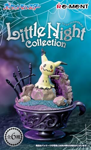 RE-MENT Pokemon Little Night Collection Complete Box (incl 6 figures ...