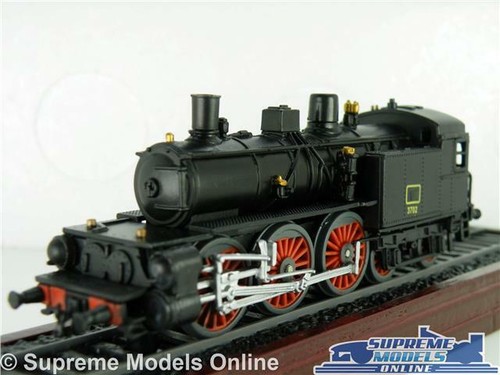 SERIE 500 MUCCA MODEL STEAM TRAIN RAILWAY 1:100 APPROX LOCOMOTIVE ...