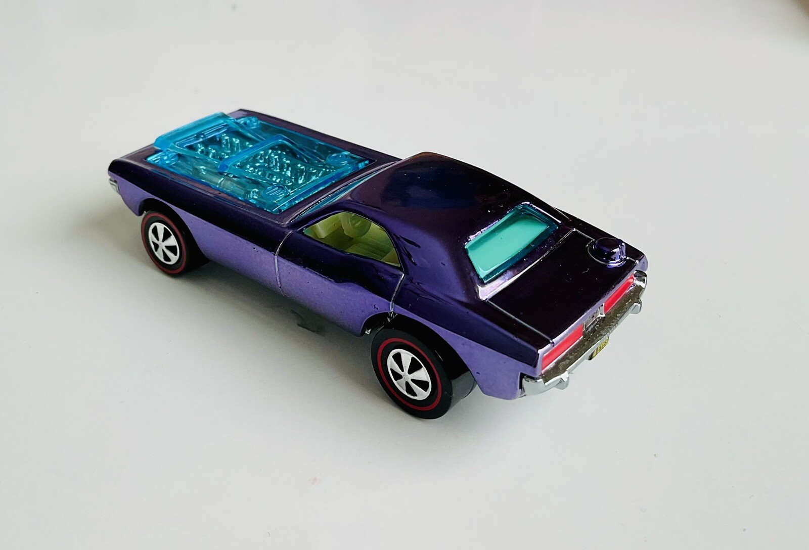 Hot Wheels REDLINES BYE FOCAL/ CUSTOM SPECTRAFLAME “PURPLE “ | eBay