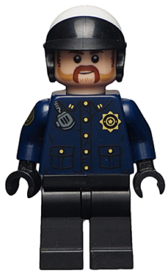 Lego Gotham City Police Officer Lego Gcpd Car New Arrivals