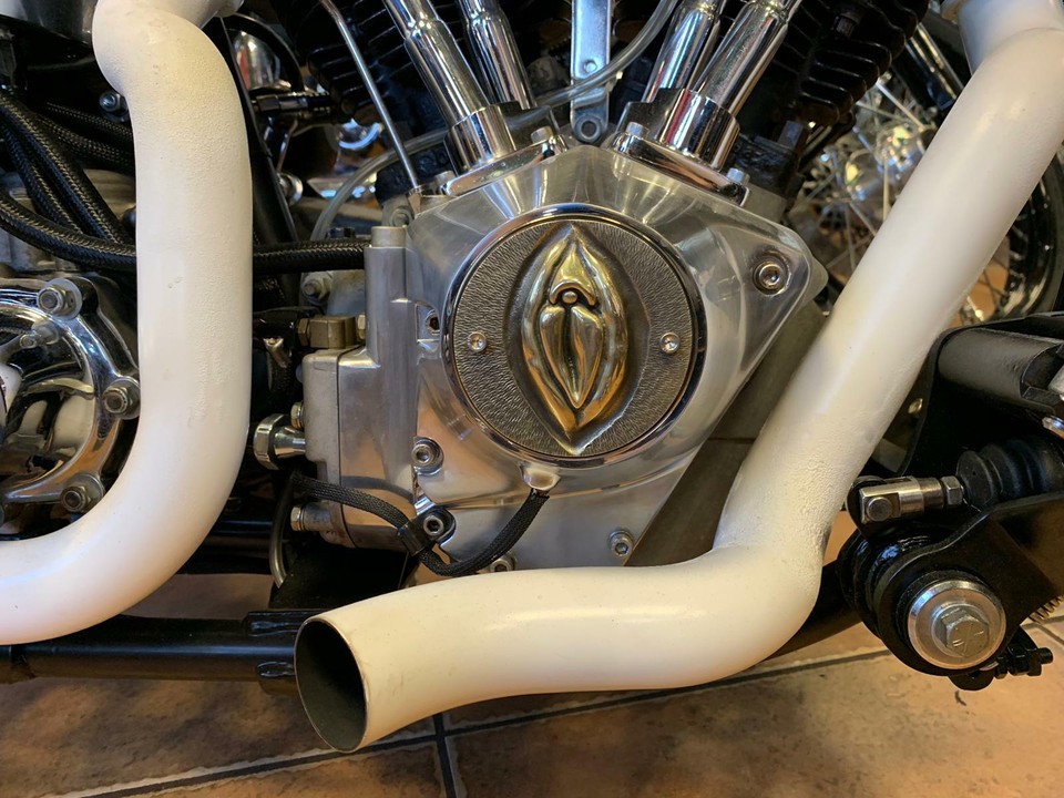 Harley-Davidson SHOVELHEAD, EVOLUTION,Sportster point cover, SOLID ...