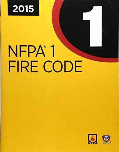NFPA 1 Fire Code 2015 - Paperback By National Fire Protection ...