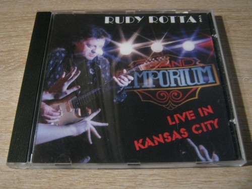 cd. rudy rotta: live in kansas city | eBay