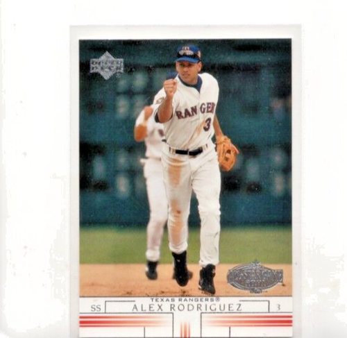 2002 Upper Deck #149 - Alex Rodriguez All Star - Texas Rangers | eBay