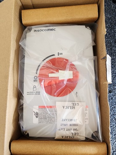 Socomec 22243503 Motor Control Box - BRAND NEW | eBay