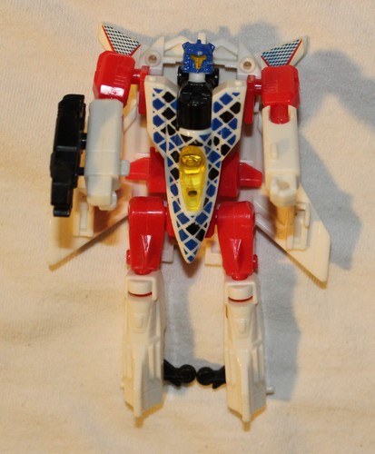 Transformers G2 Cyberjet SPACE CASE (figure only) Hasbro - FREE ...