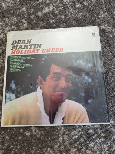 Vintage Christmas Dean Martin: Holiday Cheer 12" 33 RPM LP | eBay