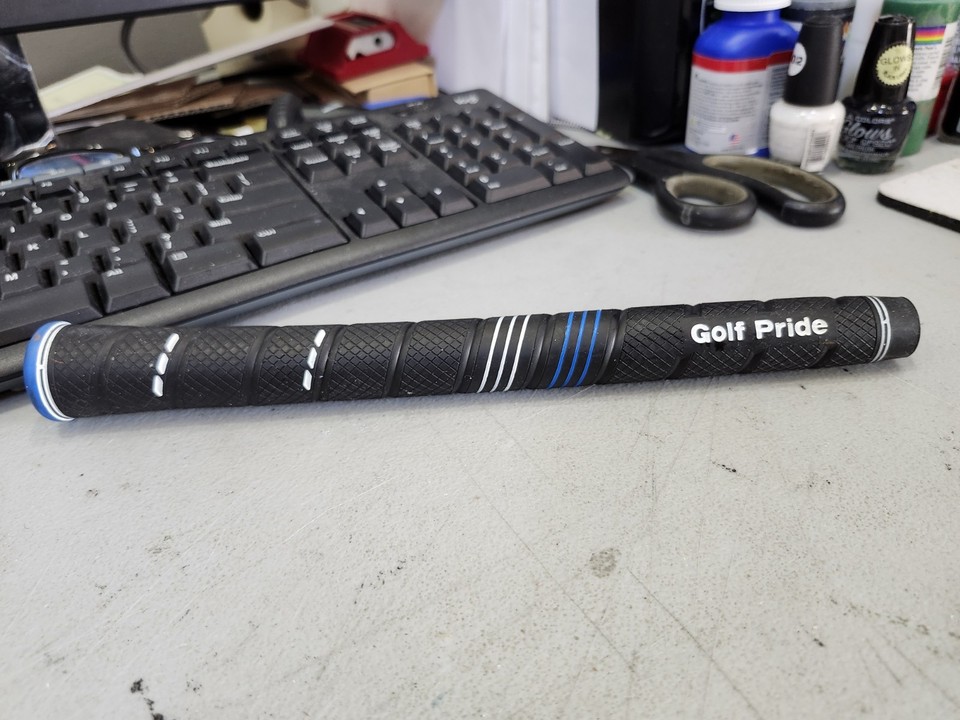 Golf Pride CP2 Wrap Jumbo Grip VG | eBay