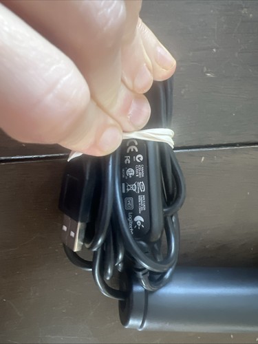 Konami Logitech USB Microphone Playstation Black M/N E-UR20 Xbox Wii ...