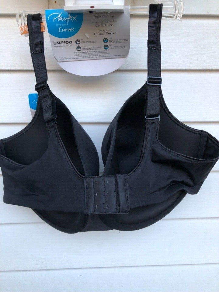 PLAYTEX~BLACK~42DDD~WIRE~42 DDD~SOFT CUP~SEXY~WOMENS~BRAS~BRA~NEW | eBay