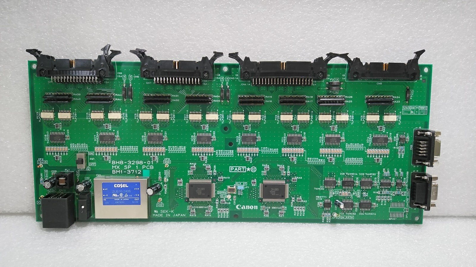 [Used] Canon / BH8-3298-01 / MX SP 1 PCB, BM-3712, 1pcs | eBay