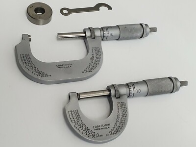 Micrometers - Craftsman Micrometer