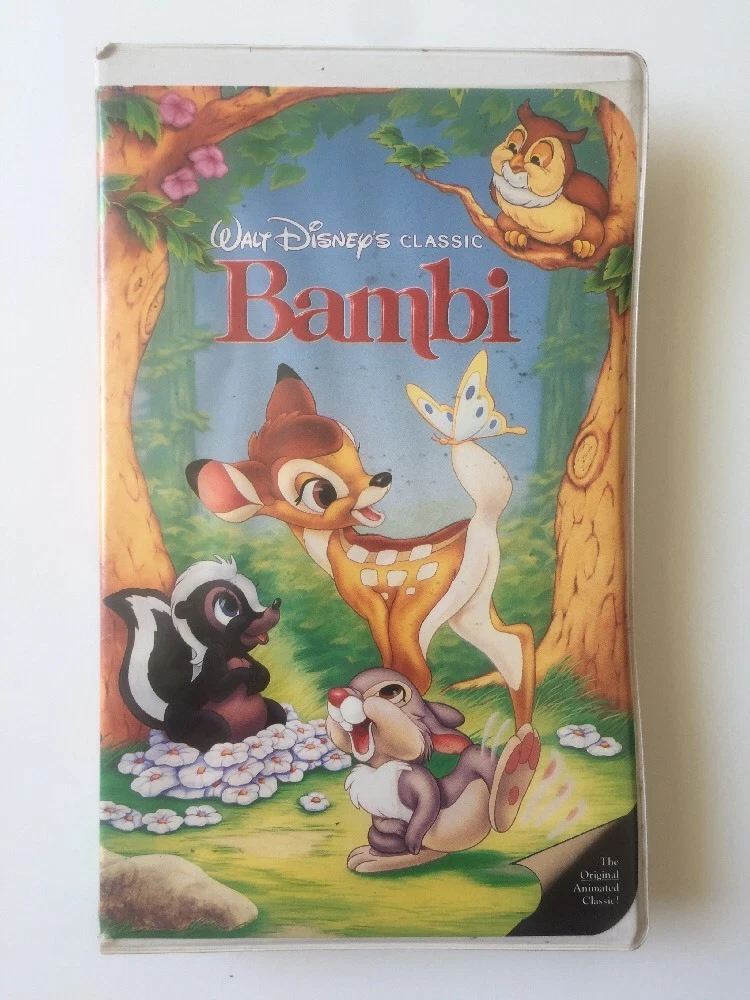 Bambi 1989 Vhs