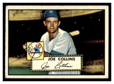 1952 Topps #202 Joe Collins 52T2 | eBay