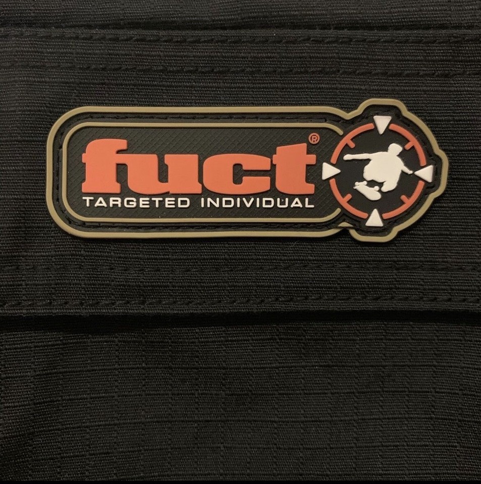 FUCT Ripstop Tactical Vest Size Large 3M Reflective Jacket FTP Supreme ...