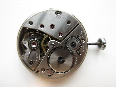 FEF Fleurier cal. 190 Swiss watch movement - running | eBay