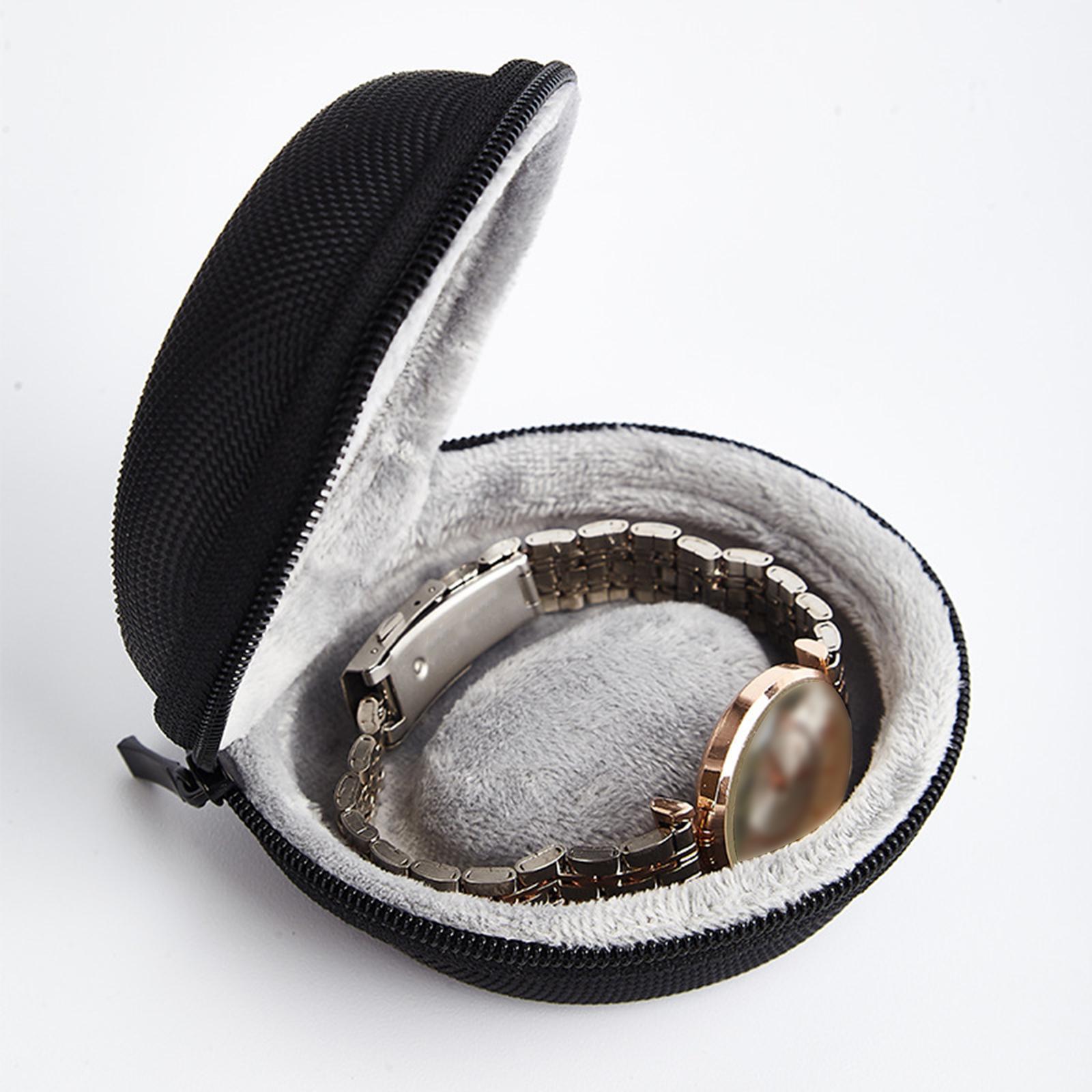 Travel Watch Case Hard Shell for Wristwatches Smartwatches Sports Watch ...