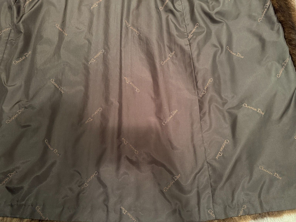 New! $100,000 Christian Dior Long Fisher / Russian Sable Real Fur Coat ...