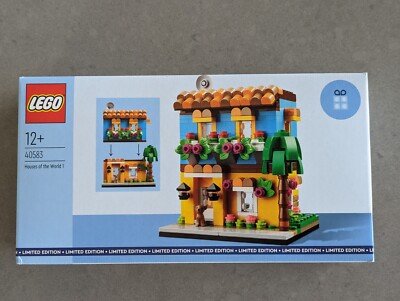 LEGO: 40583 Houses of the World 1 ( Brand New And Sealed) Limited ...