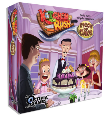 Kitchen Rush: Piece of Cake Board Game | eBay