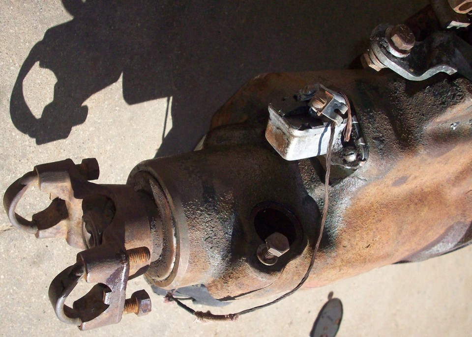 1946 - 1963 Jeep 3 Speed Overdrive T96-1A / R10B-1L 2WD Used ...