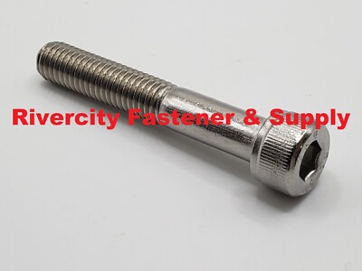M8-1.25x50 Socket Allen Head Cap Screw Stainless M8x1.25 x 50 Bolts 8mm ...