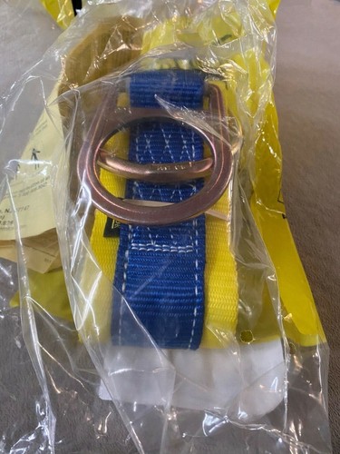 Gemtor Choker Tie Off Harness AS 2-4 4ft Lanyard Safety Fall Protection ...