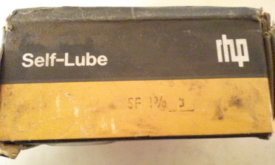 RHP SF1-3/8 flange block | eBay