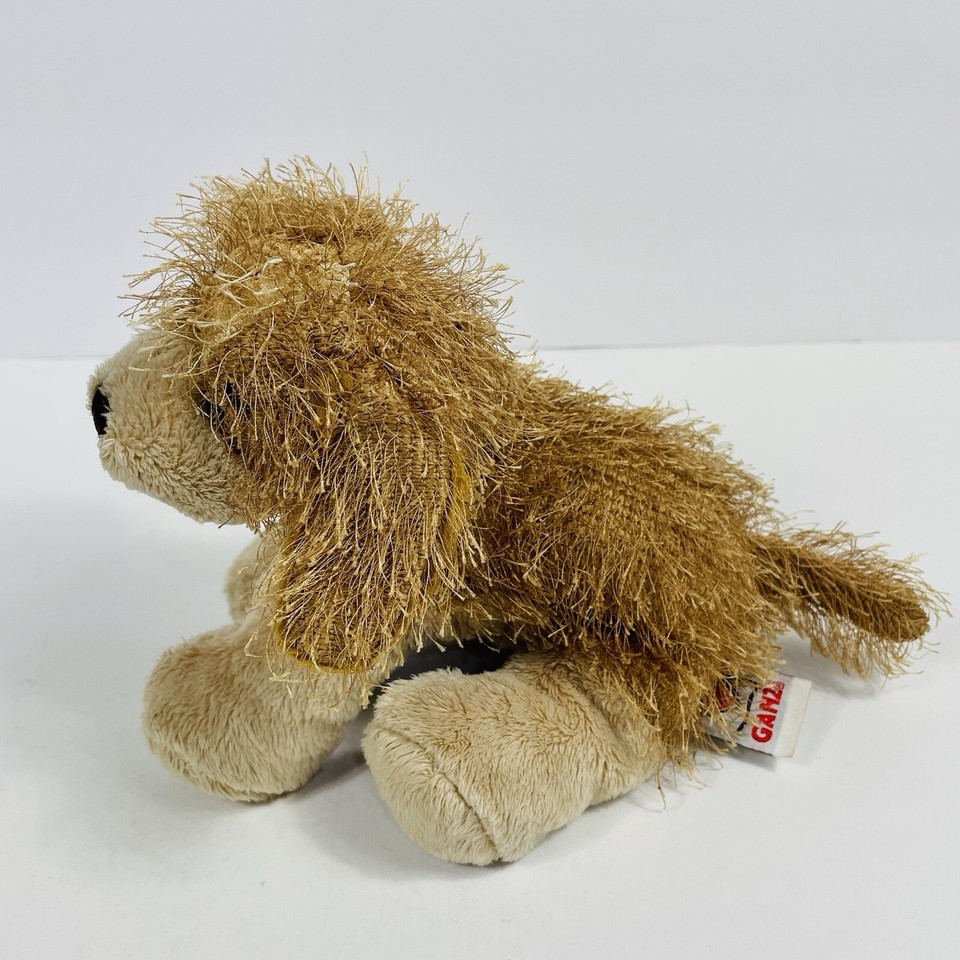Webkinz Ganz Cocker Spaniel Plush Puppy Dog Stuffed Animal Toy HM011 8 ...