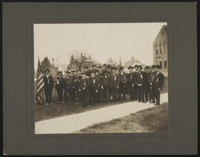 Grand Army of the Republic veterans of Randall Post No. 142, Randall ...