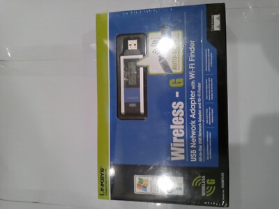 Cisco-Linksys Wireless-G USB Network Adapter with Wi-Fi Finder ...