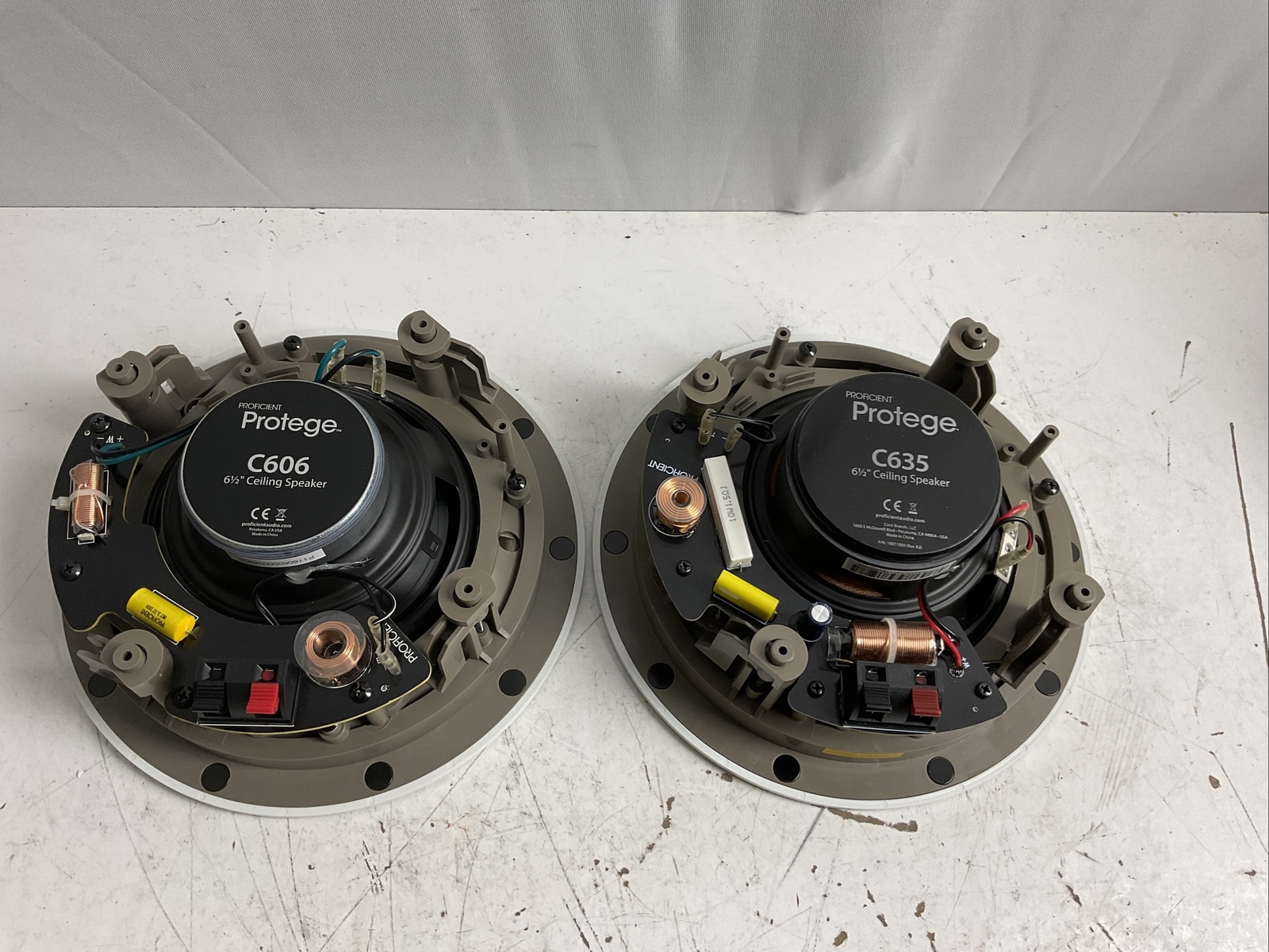 Proficient C635- C606 Protege Ceiling Speaker with 6-1/2" (LOT OF 2 ...