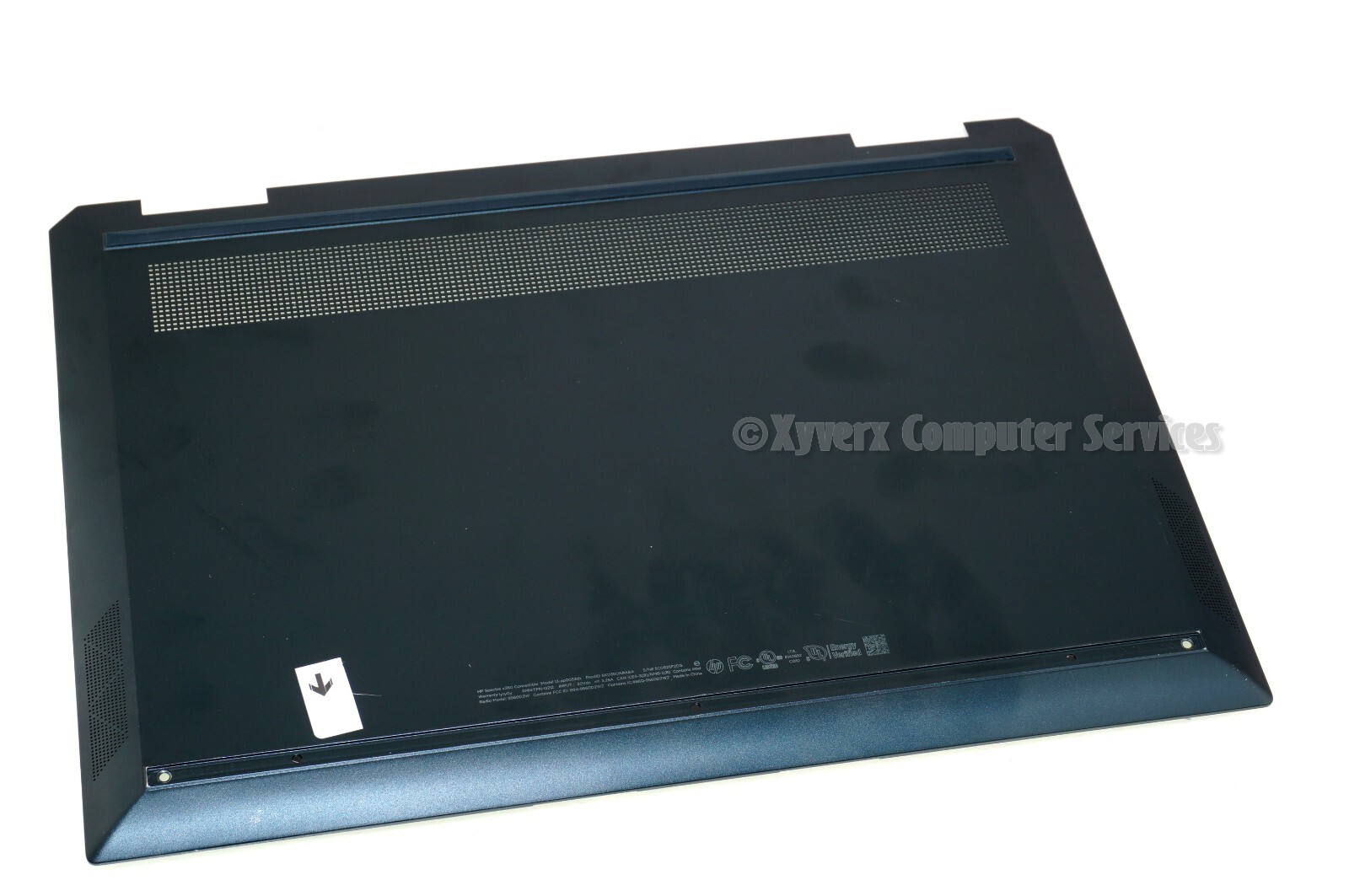L37665-001 GENUINE HP BASE COVER BLUE 13-AP 13-AP0053DX (C READ)(DF41 ...