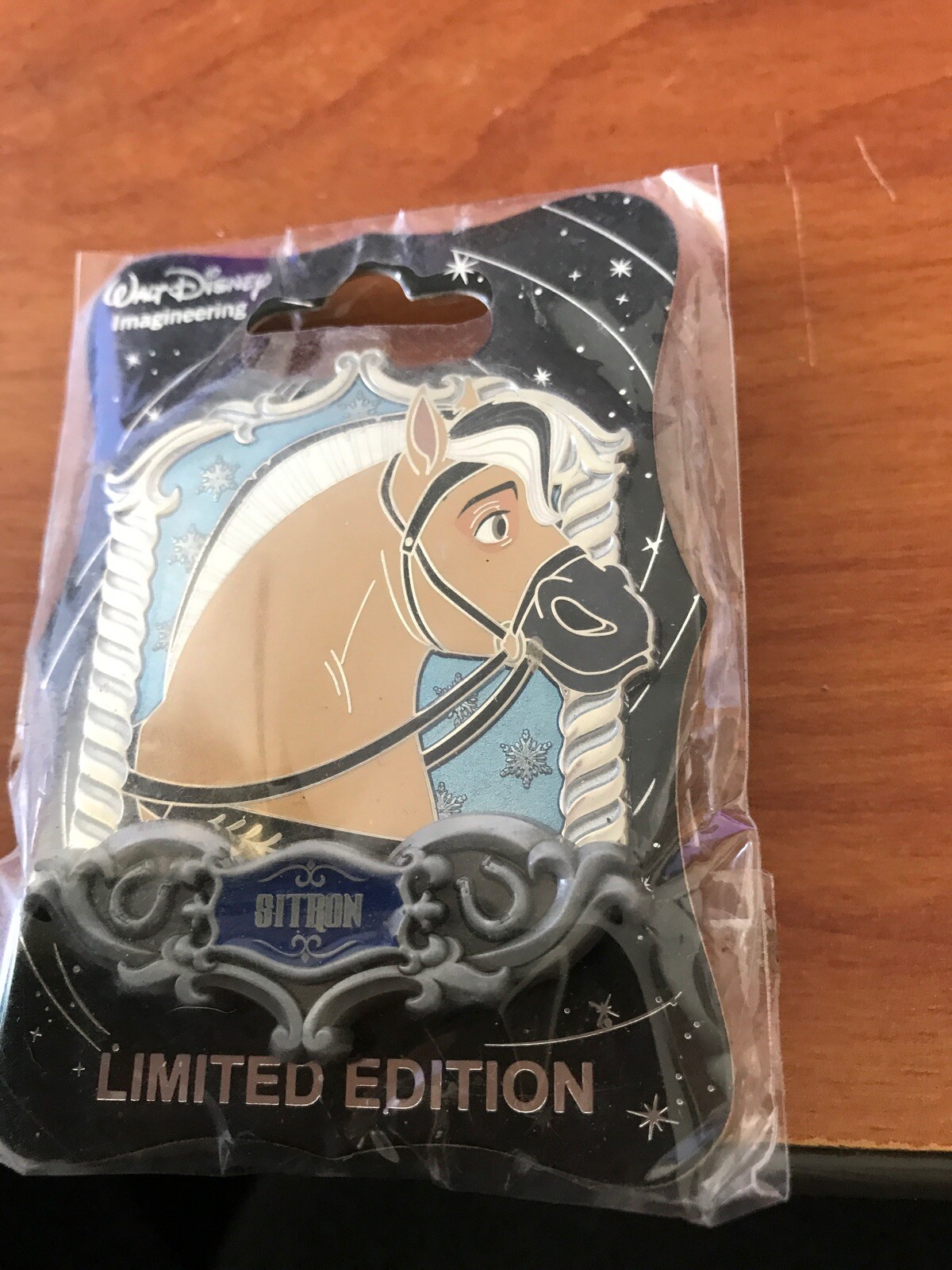Disney D23 2017 Expo WDI Horse sitron Pin LE 300 | eBay