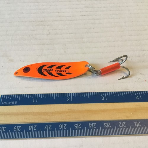 Mepps Syclops 1 Fishing Lure Spoon France. | eBay