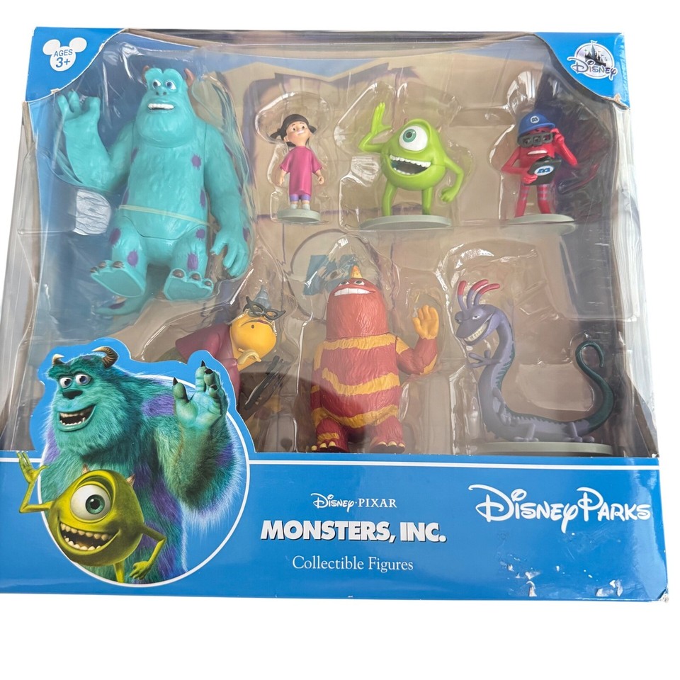 Disney Parks Monsters Inc. (7)Mike Sulley Boo Roz Randall George Fungus ...