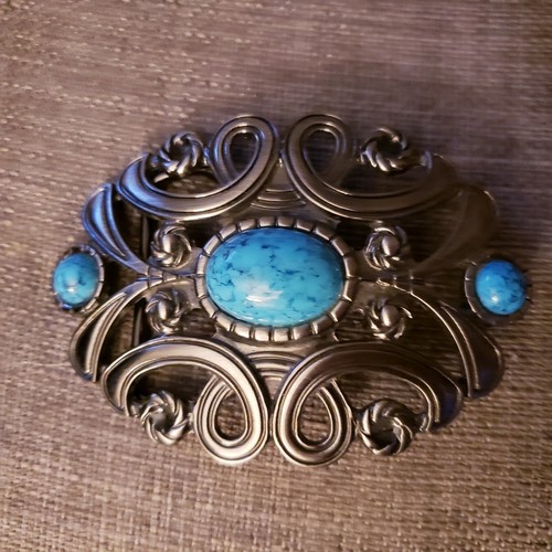 Western Faux Turquoise Belt Buckle Cowgirl Rodeo Southwest New | eBay