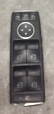 12-14 MERCEDES ML350 DRIVER LEFT SIDE MASTER POWER WINDOW SWITCH ...